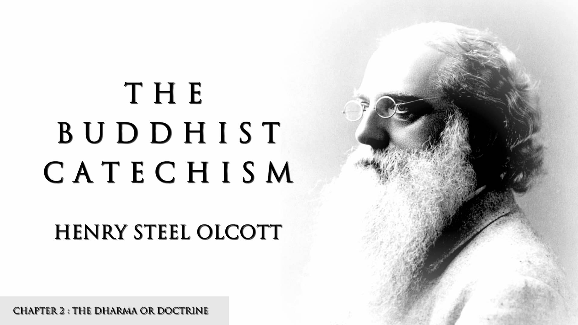 The Buddhist Catechism 1881 - H. Olcott | Theosophy World