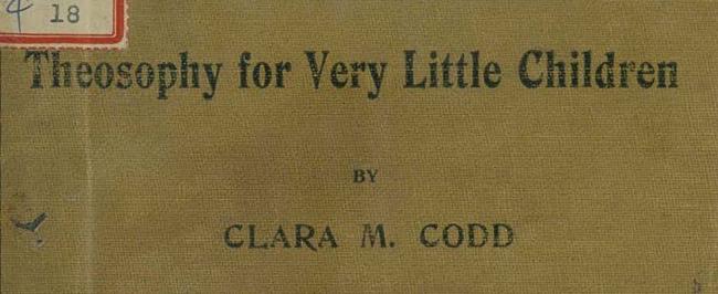 Clara Codd | Theosophy World